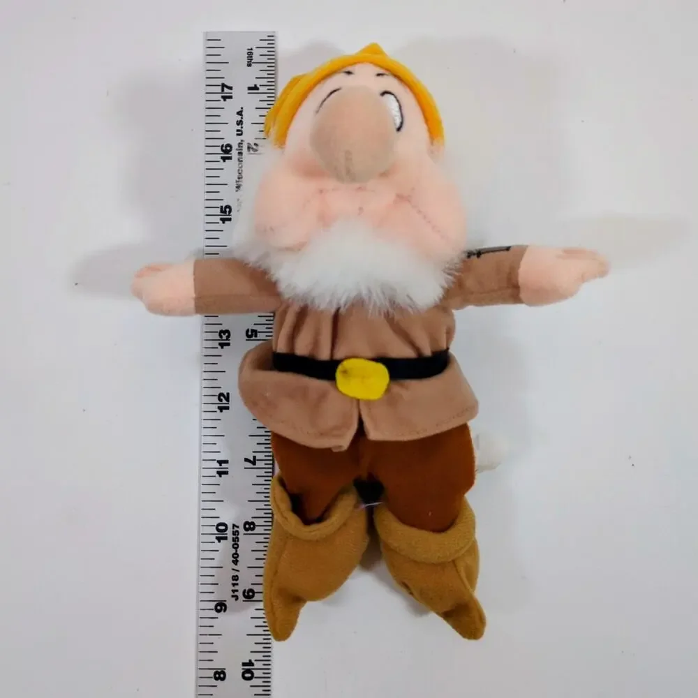 Disney | Toys | Disney Sneezy Plush Toy Snow White Seven Dwarfs Stuffed ...